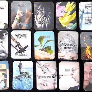 PREORDER - MINI Whispers of the Unsolved - True Crime Oracle Deck (180 Cards) - Stocks Approx 3. ...