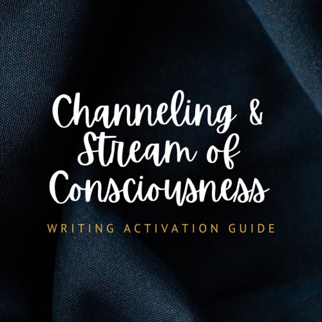 Channeled & Stream of Consciousness Writing Activation Guide - Etsy