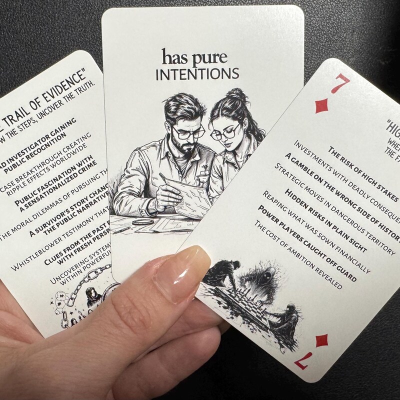 Cartomancy Deck - Etsy