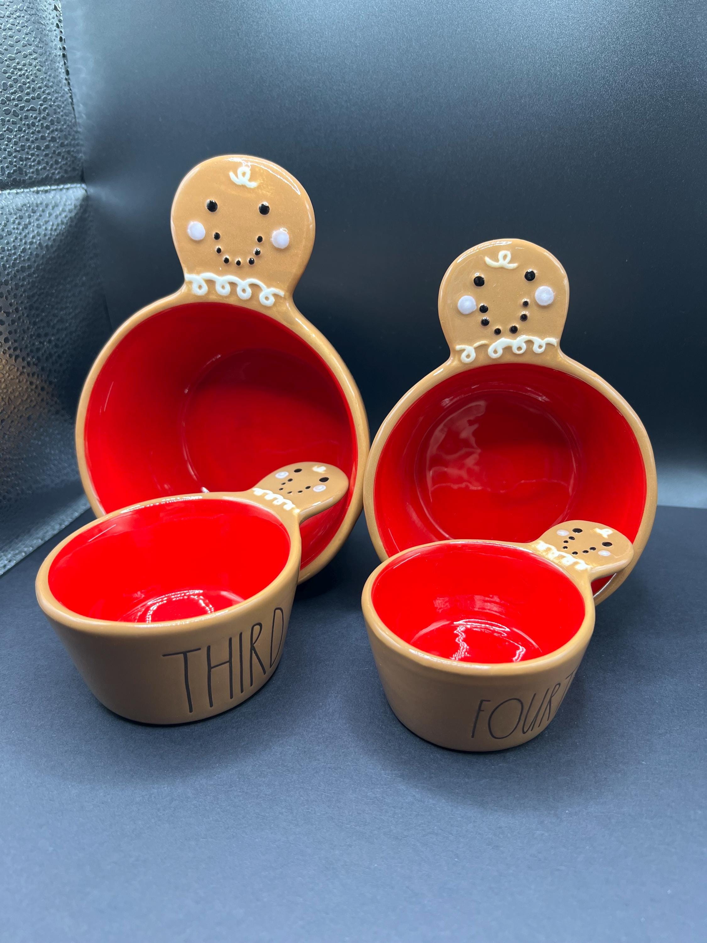 Rae Dunn gingerbread Measuring Cups - Etsy