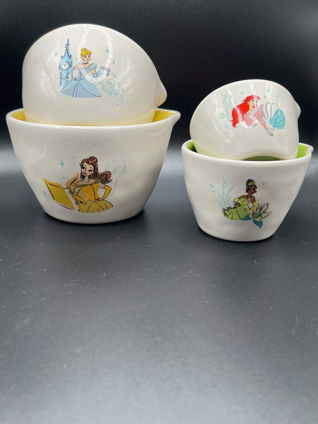 Rae Dunn Disney “princess” Measuring Cups - Etsy