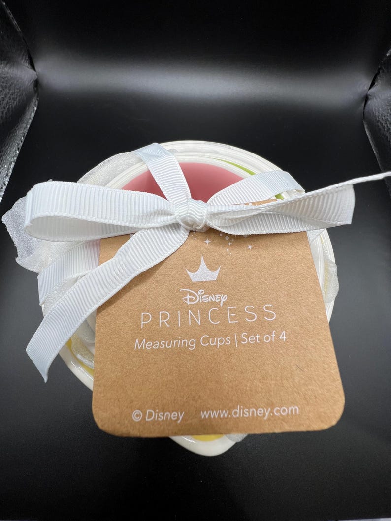 Rae Dunn Disney “princess” Measuring Cups - Etsy