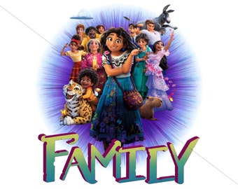 Encanto Family Png | Etsy