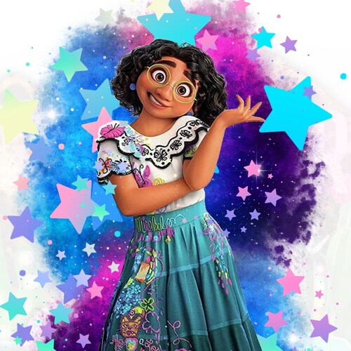 Mirabel Png Encanto Stars Designs Digital Download - Etsy Singapore
