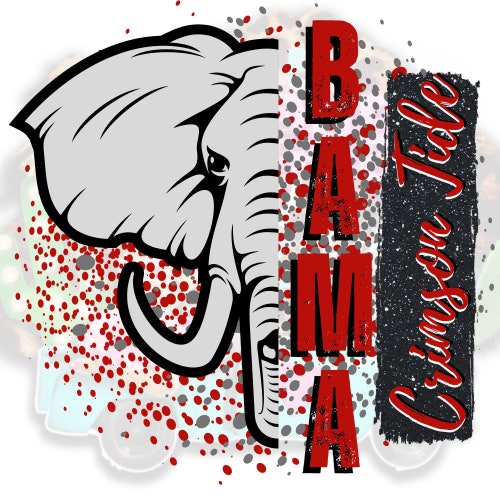 Roll Tide Go Bama PNG Digital Image Instant Download - Etsy