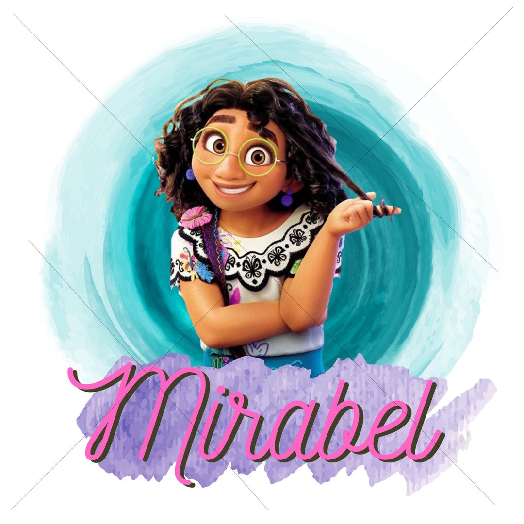 Mirabel Png Encanto PNG - Etsy