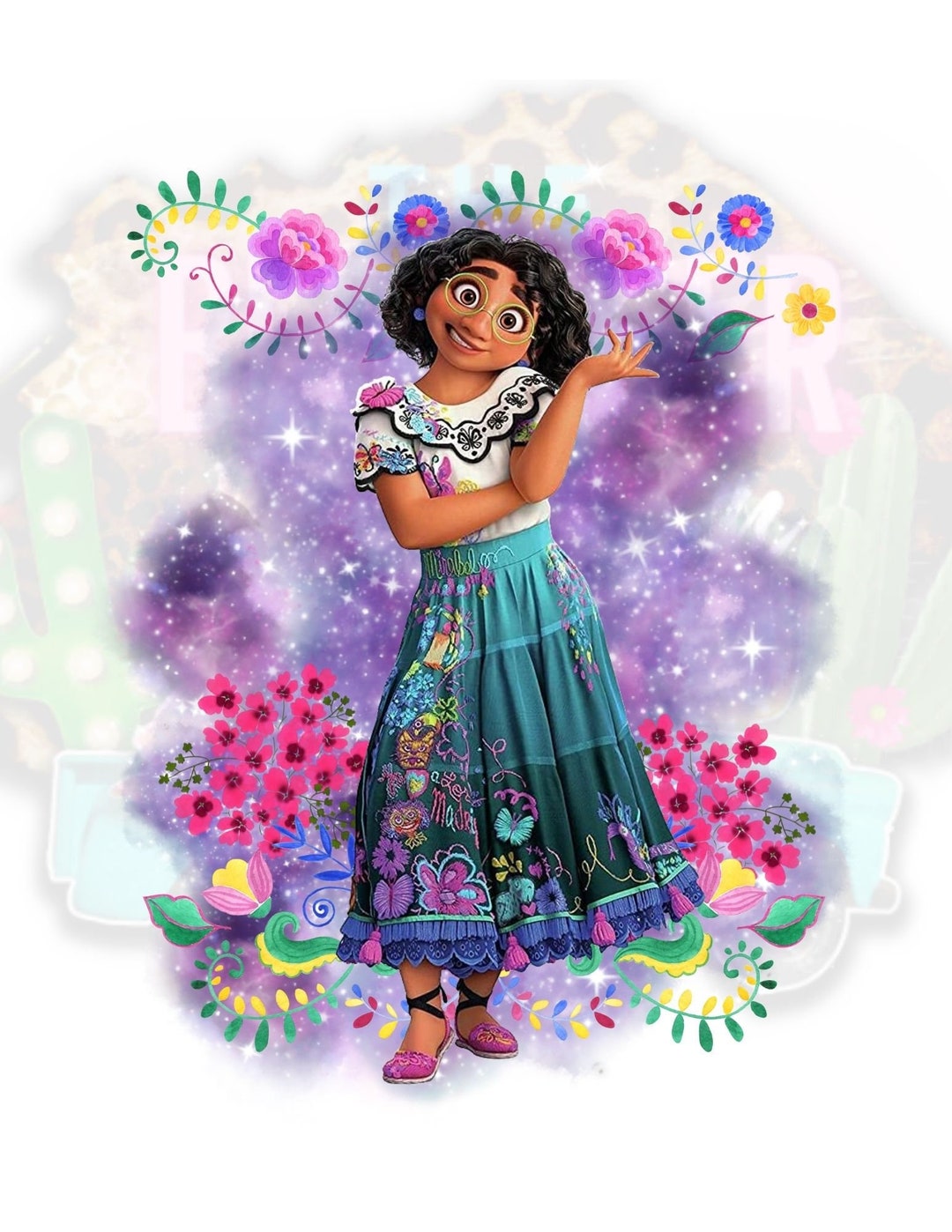 Mirabel Png Encanto No Hablamos De Diseños De Sublimación Etsy México