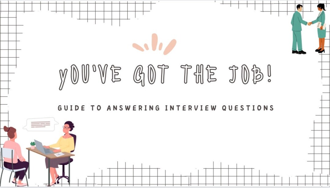 Job Interview Success Made Simple (22 Pages) - Etsy