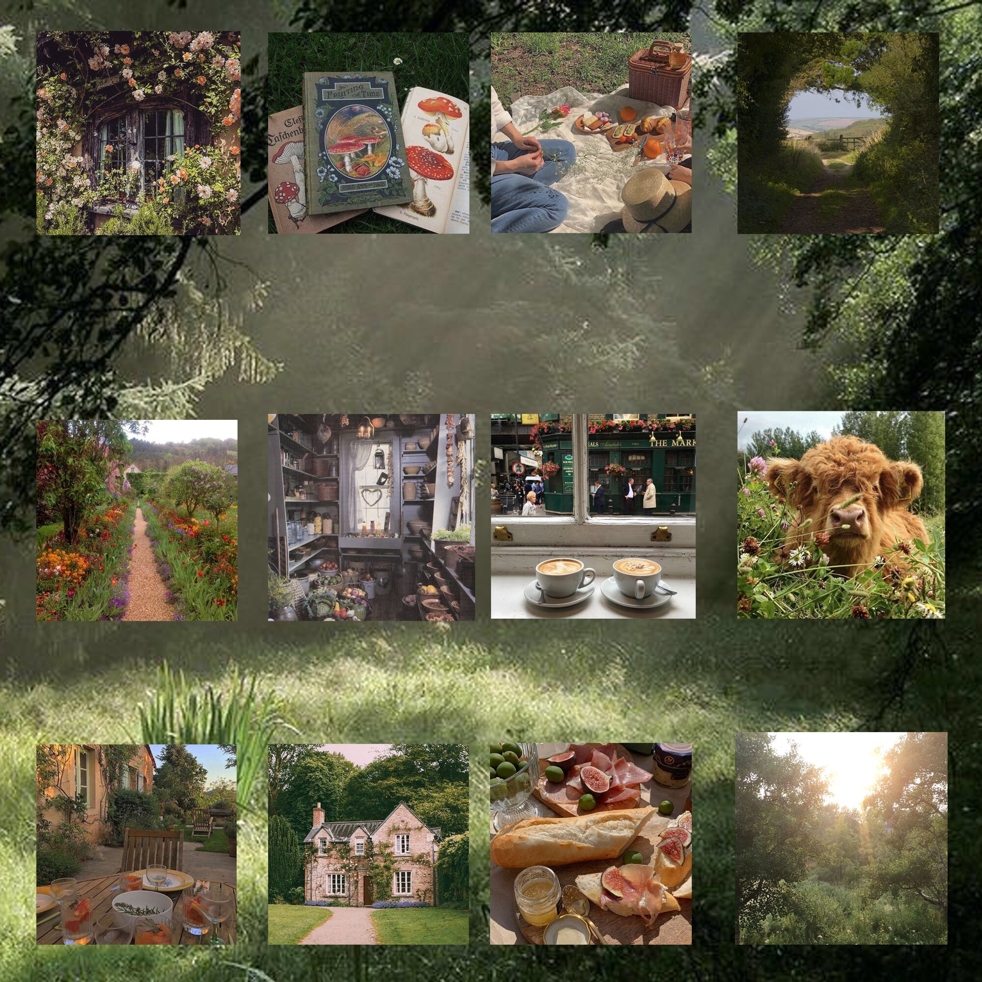 IOS 14 Homescreen Cottage Core Prairie - App Icons, Widgets, Lockscreen ...