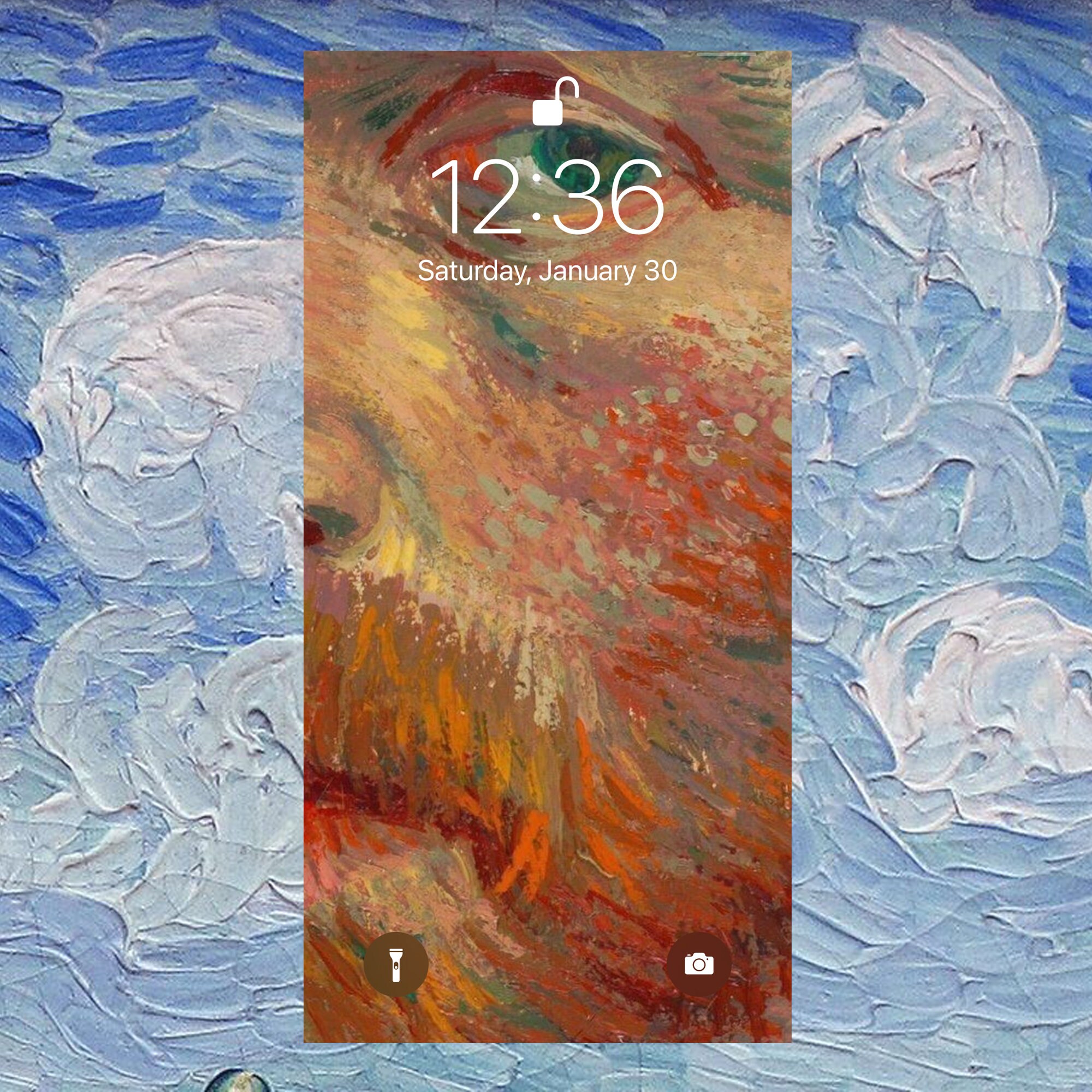 IOS 14 Homescreen Vincent Van Gogh Aesthetic - App Icons, Widgets ...
