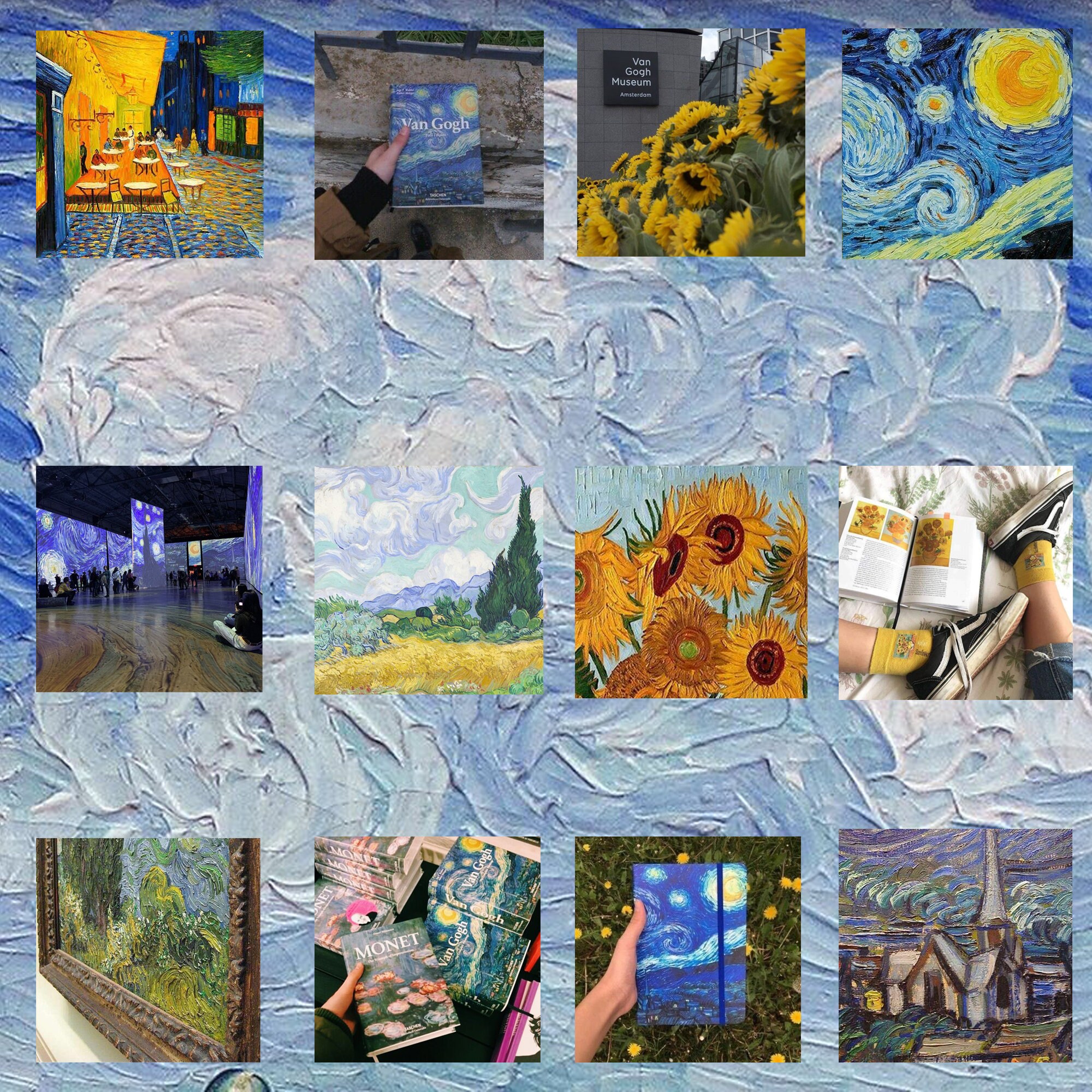 IOS 14 Homescreen Vincent Van Gogh Aesthetic - App Icons, Widgets ...