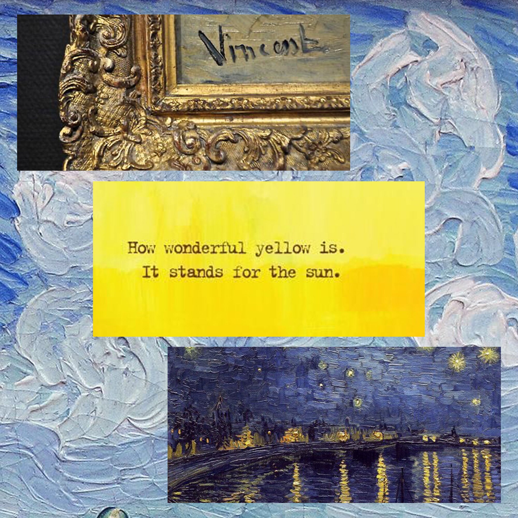 IOS 14 Homescreen Vincent Van Gogh Aesthetic - App Icons, Widgets ...