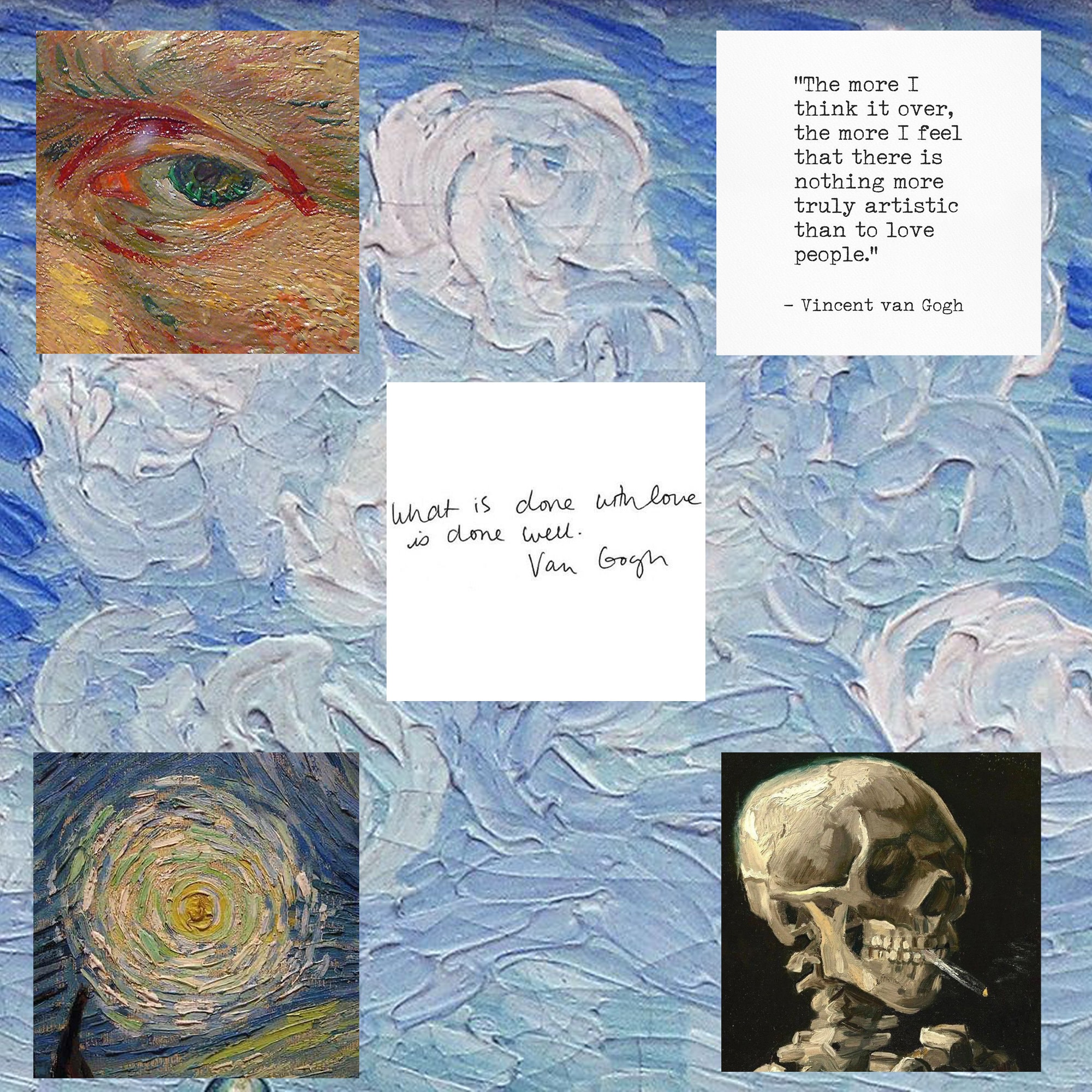 IOS 14 Homescreen Vincent Van Gogh Aesthetic - App Icons, Widgets ...
