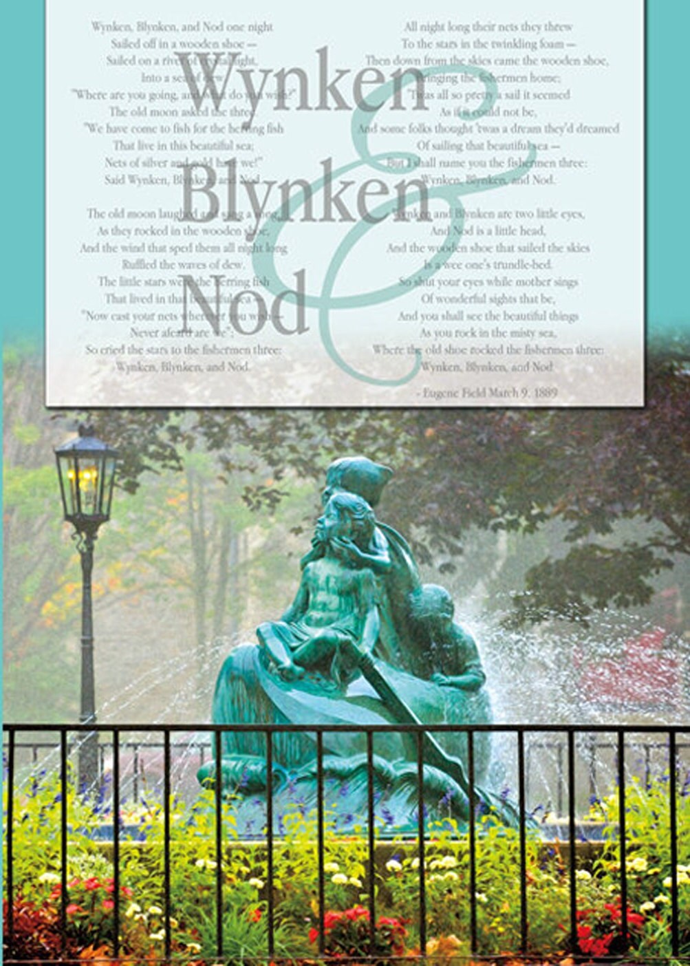 Wynken, Blynken and Nod Greeting Cards - Etsy