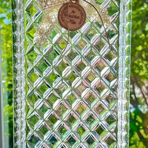 Antique Glassware Suncatchers - Etsy