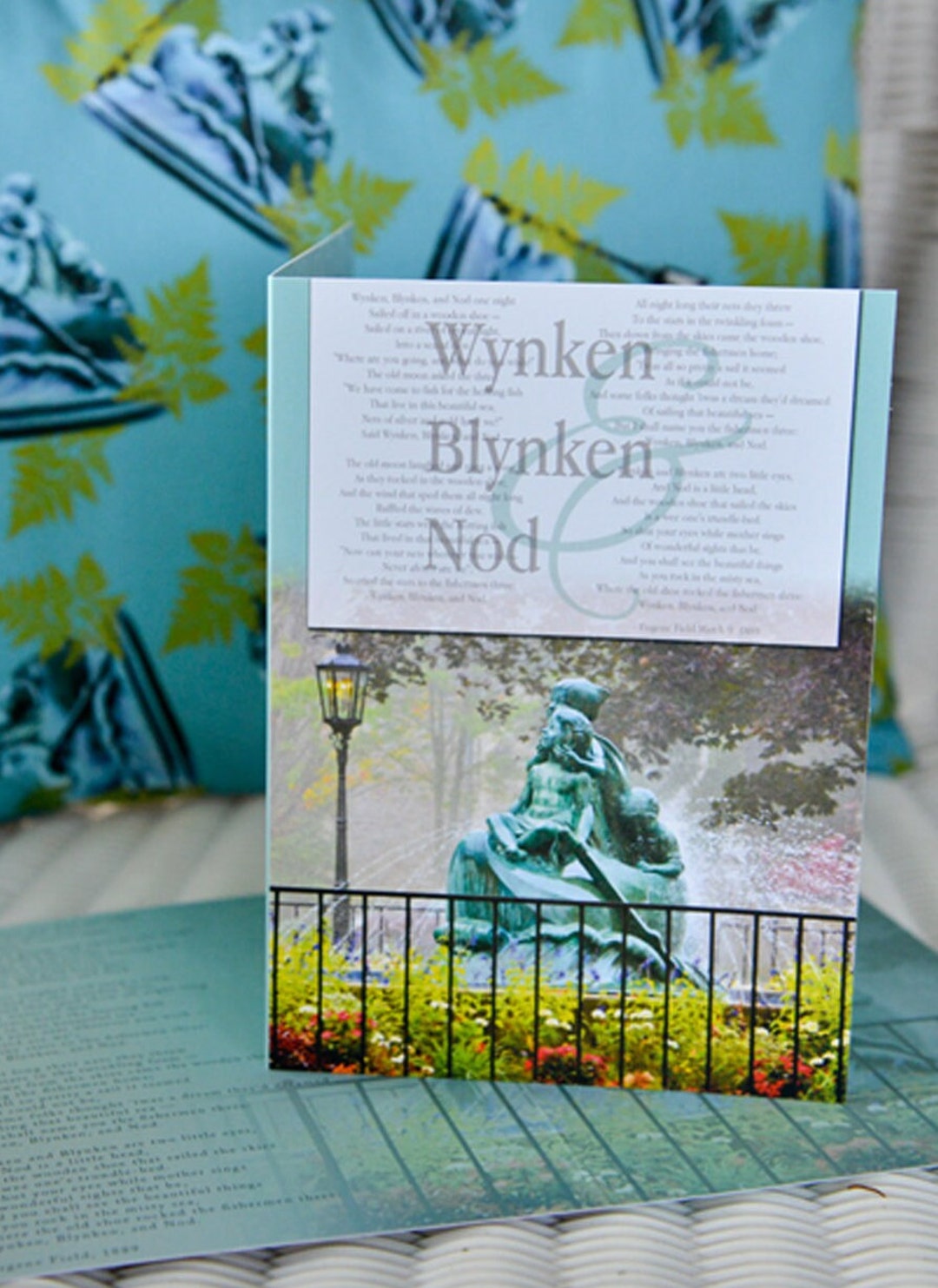 Wynken, Blynken and Nod Greeting Cards - Etsy