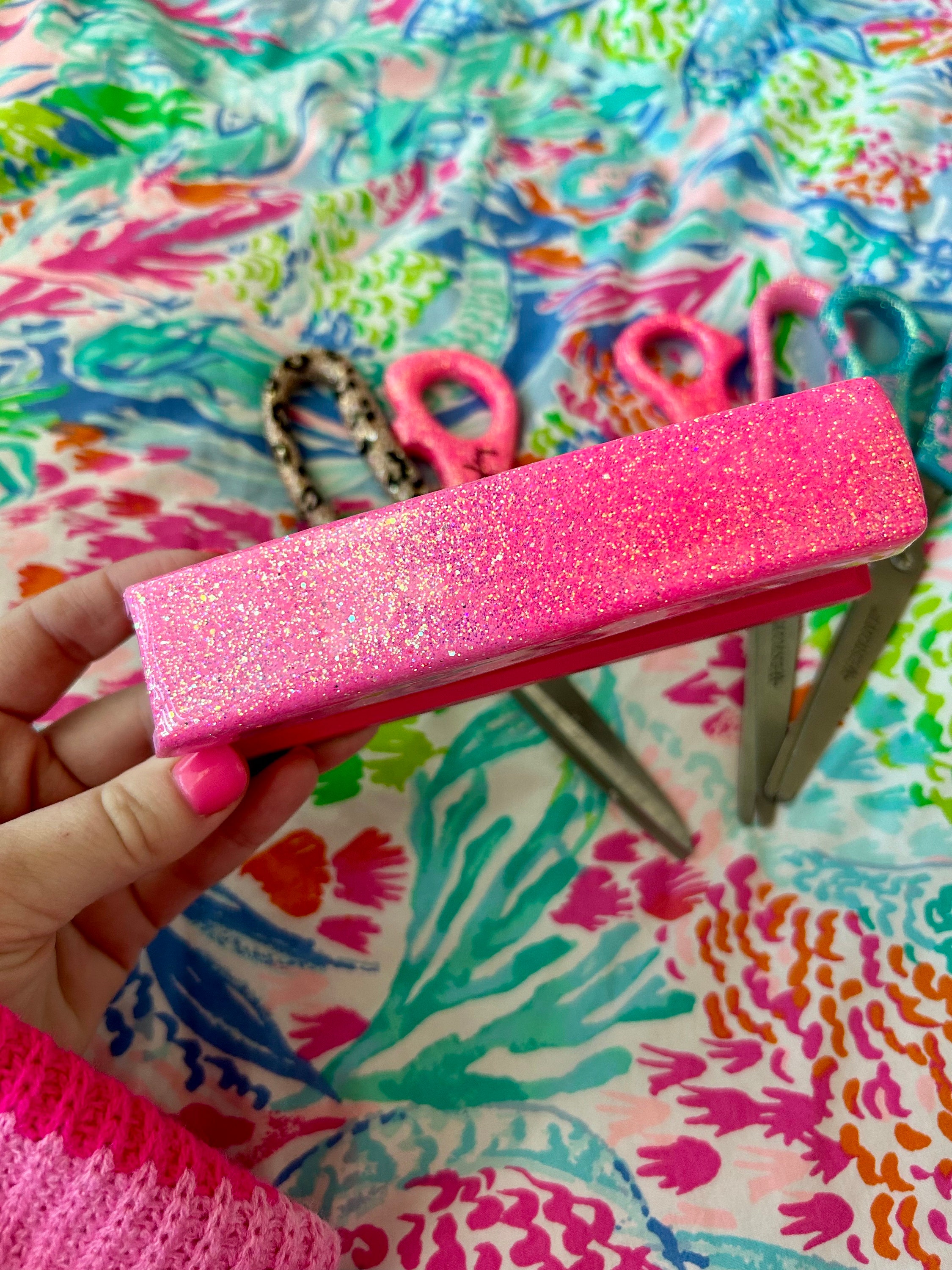Glitter Stapler // Personalized Stapler - Etsy