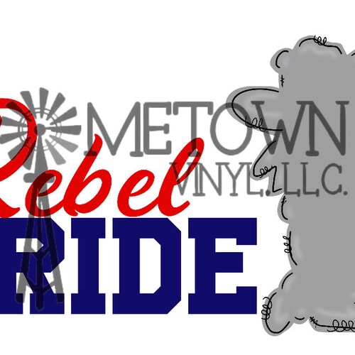 Small Town Vibes and Rebel Pride Sublimation Digital Download - Etsy