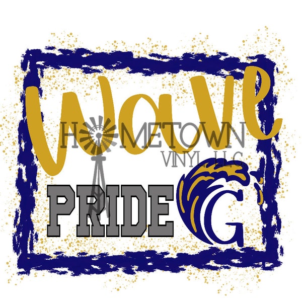 Grundy Golden Wave Png - Etsy