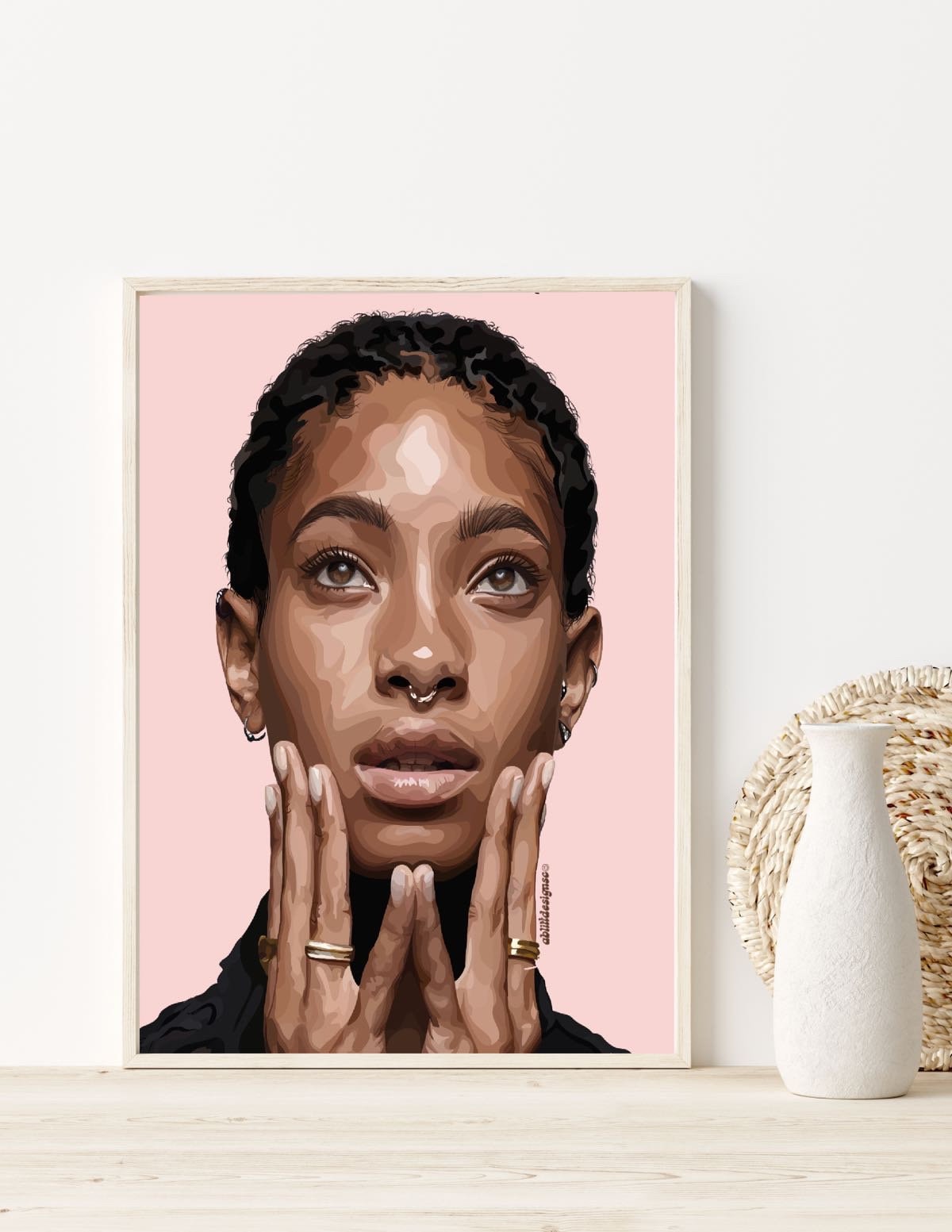 Digital Art Portrait