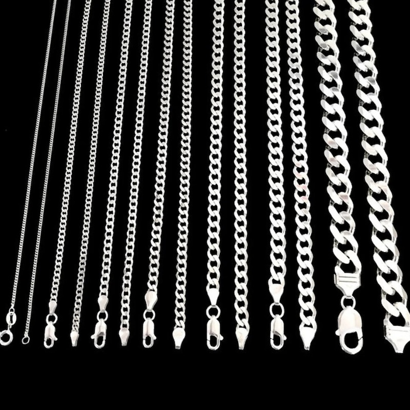 Big Chain Necklace - Etsy