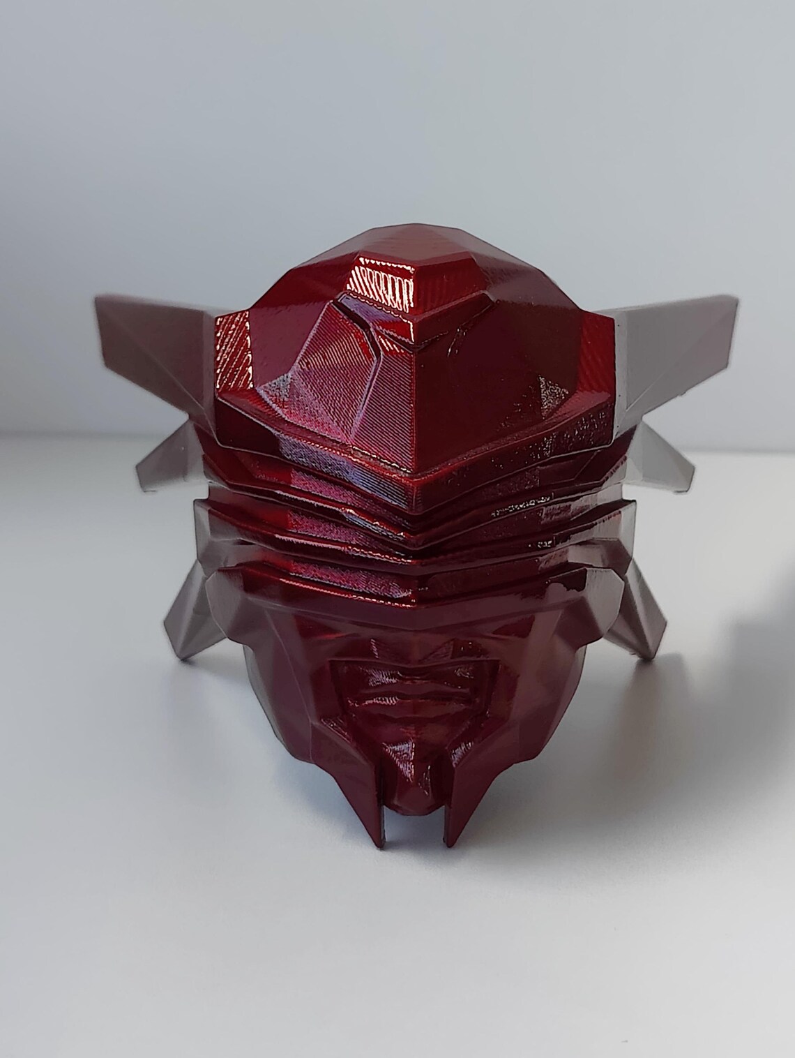 MASK De Smith iron Mask Like 3d Printed // 17 Cm X 12 Cm X 9 Cm // PLA ...