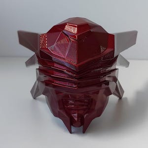 MASK De Smith iron Mask Like 3d Printed // 17 Cm X 12 Cm X 9 Cm // PLA ...