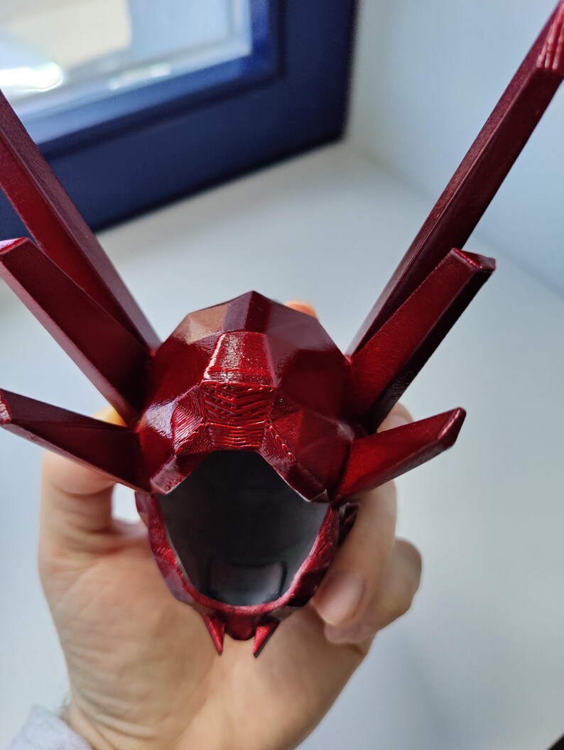 MASK De Smith iron Mask Like 3d Printed // 17 Cm X 12 Cm X 9 Cm // PLA ...