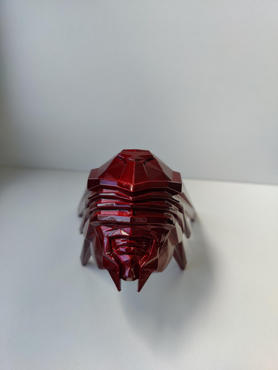 MASK De Smith iron Mask Like 3d Printed // 17 Cm X 12 Cm X 9 Cm // PLA ...