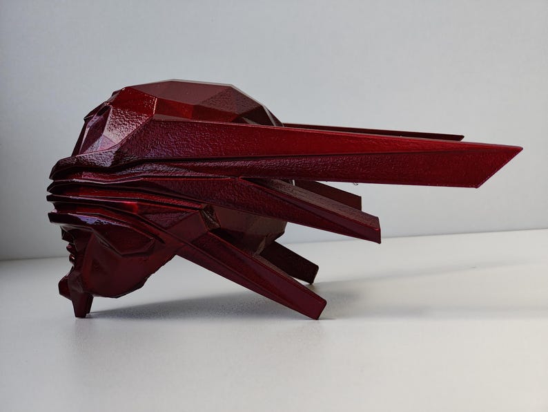 MASK De Smith iron Mask Like 3d Printed // 17 Cm X 12 Cm X 9 Cm // PLA ...