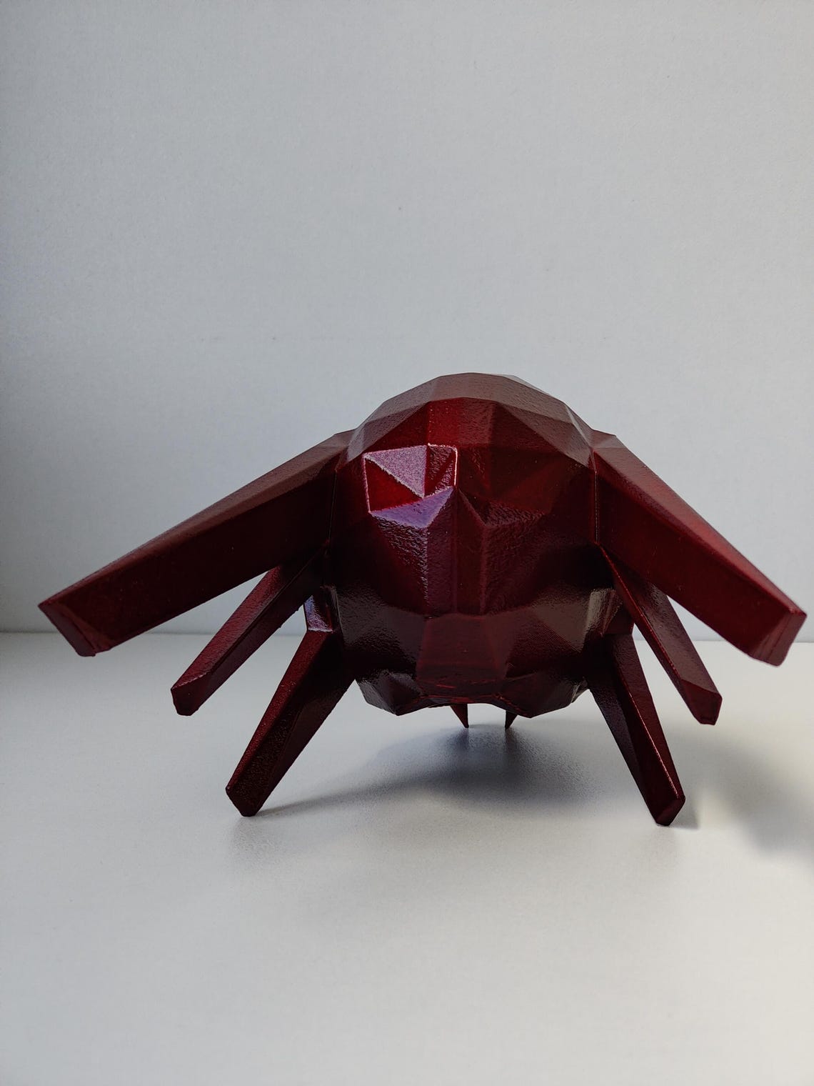 MASK De Smith iron Mask Like 3d Printed // 17 Cm X 12 Cm X 9 Cm // PLA ...