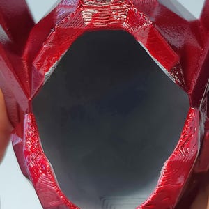 MASK De Smith iron Mask Like 3d Printed // 17 Cm X 12 Cm X 9 Cm // PLA ...