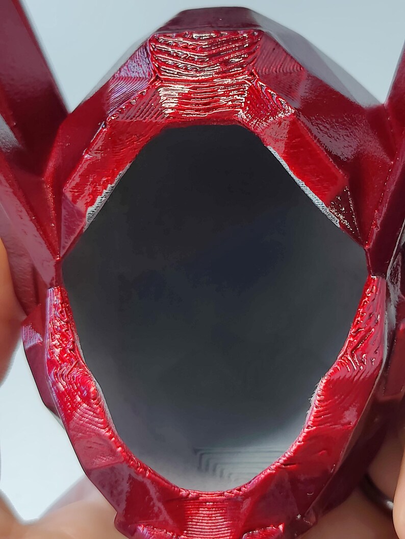 MASK De Smith iron Mask Like 3d Printed // 17 Cm X 12 Cm X 9 Cm // PLA ...