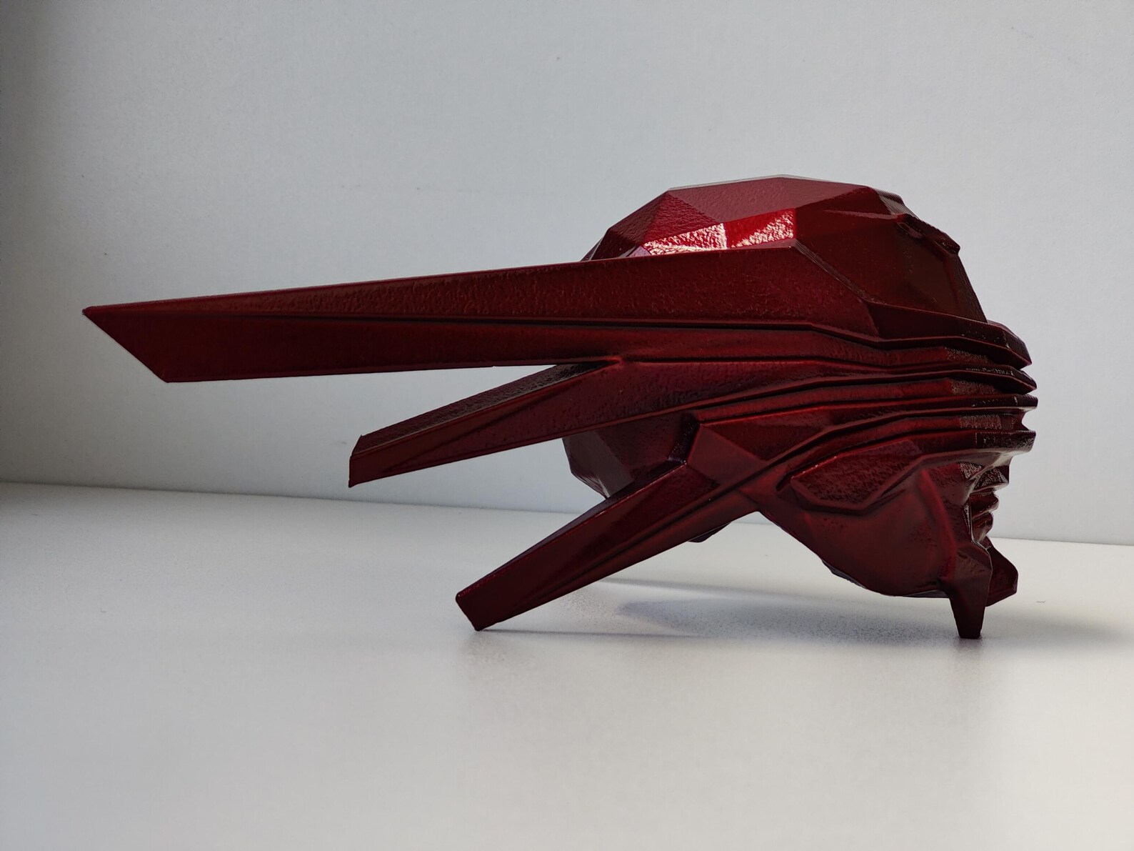 MASK De Smith iron Mask Like 3d Printed // 17 Cm X 12 Cm X 9 Cm // PLA ...