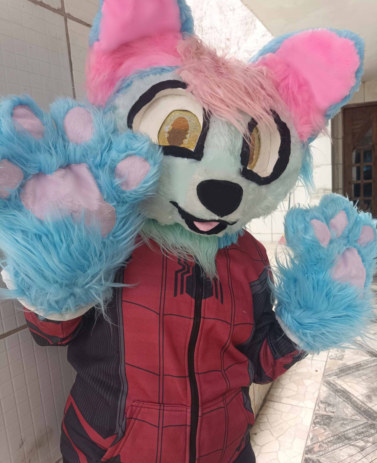 Cat Fursuit Premade READ DESCRIPTION Fursuit Partial Feline Cat Fursuit ...