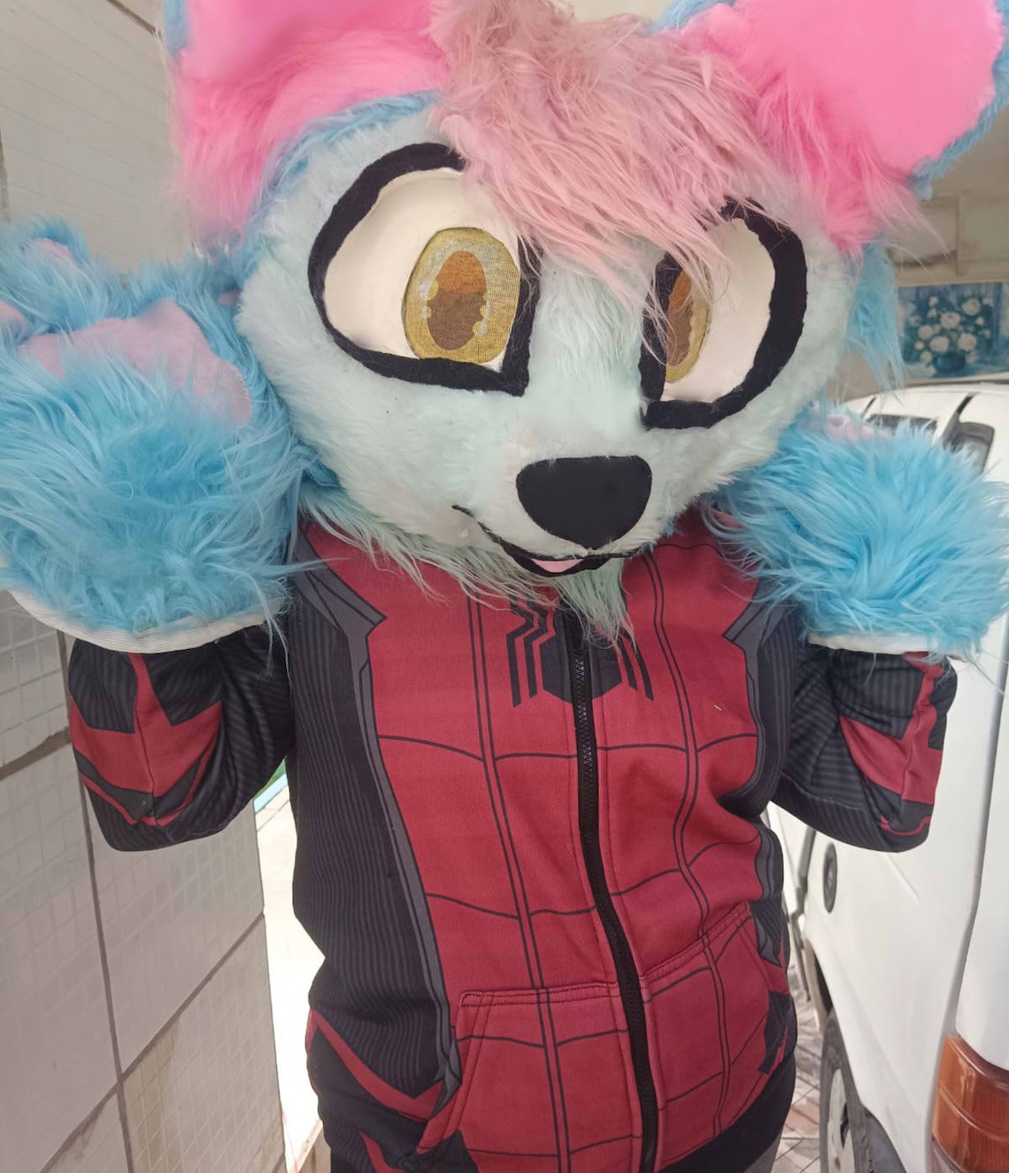 Cat Fursuit Premade READ DESCRIPTION Fursuit Partial - Etsy