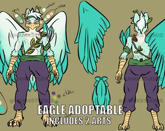 Chimera Bird Adopt Bird Adoptable OC Bird Adopt Avian Adopt Furry OC - Etsy
