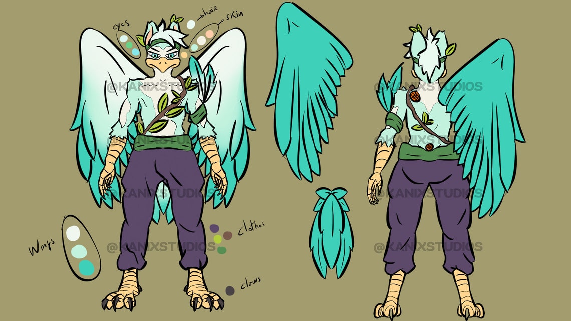 Eagle Adopt Bird Adoptable OC Bird Adopt Avian Adopt Furry OC - Etsy