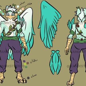 Eagle Adopt - Bird Adoptable OC - Bird Adopt - Avian Adopt - Furry OC ...