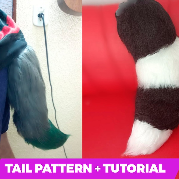 Fursuit Tail - Etsy
