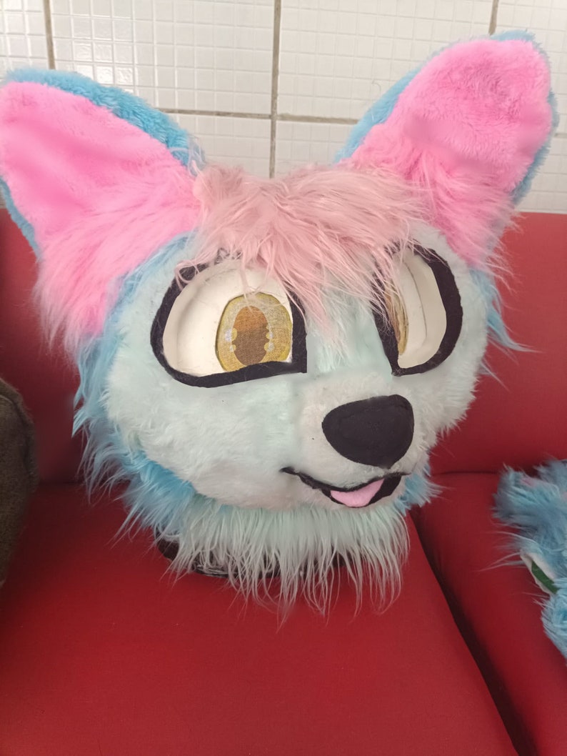 Cat Fursuit Premade READ DESCRIPTION Fursuit Partial Feline Cat Fursuit ...