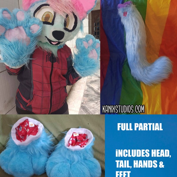 Cat Fursuit Head - Etsy