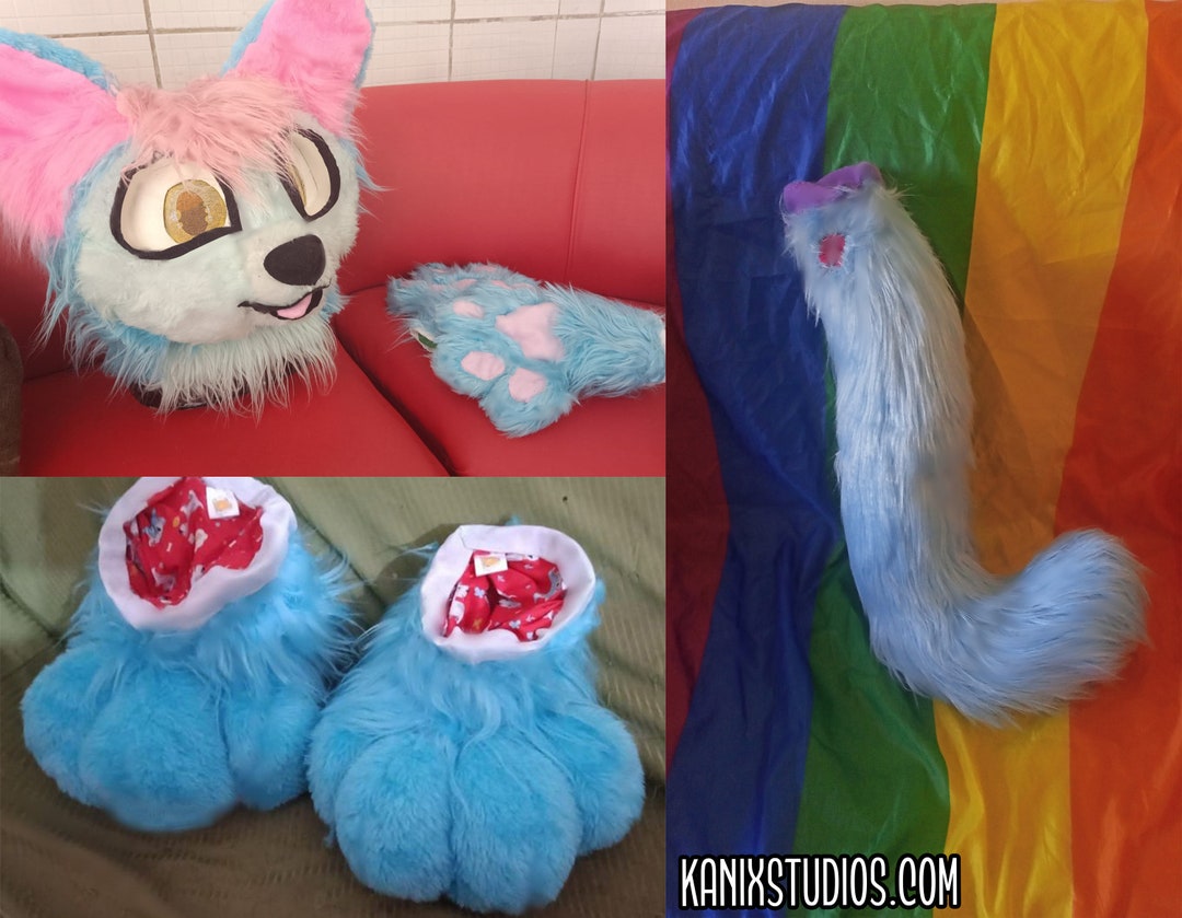 Cat Fursuit Premade READ DESCRIPTION Fursuit Partial - Etsy