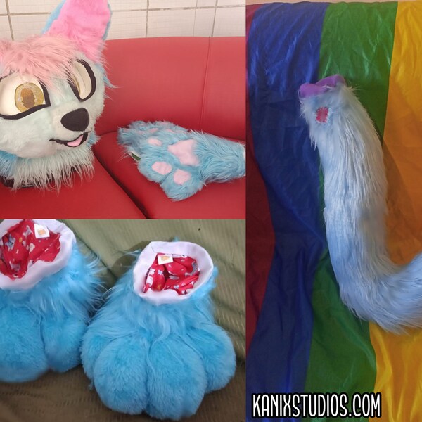 Ktcatvintage Fursuit Head - Etsy