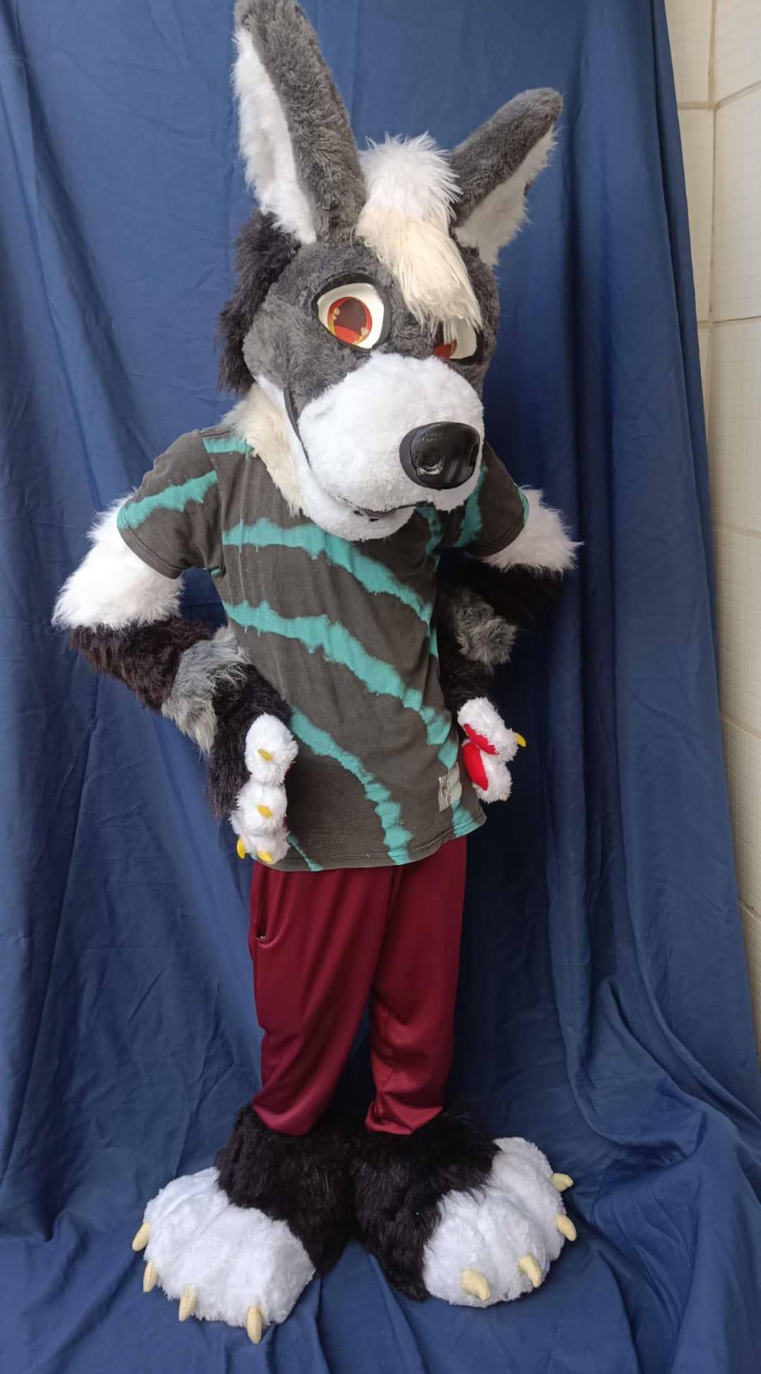 Coyote Fursuit Premade - Fursuit Partial Half Suit Canine - Canine ...