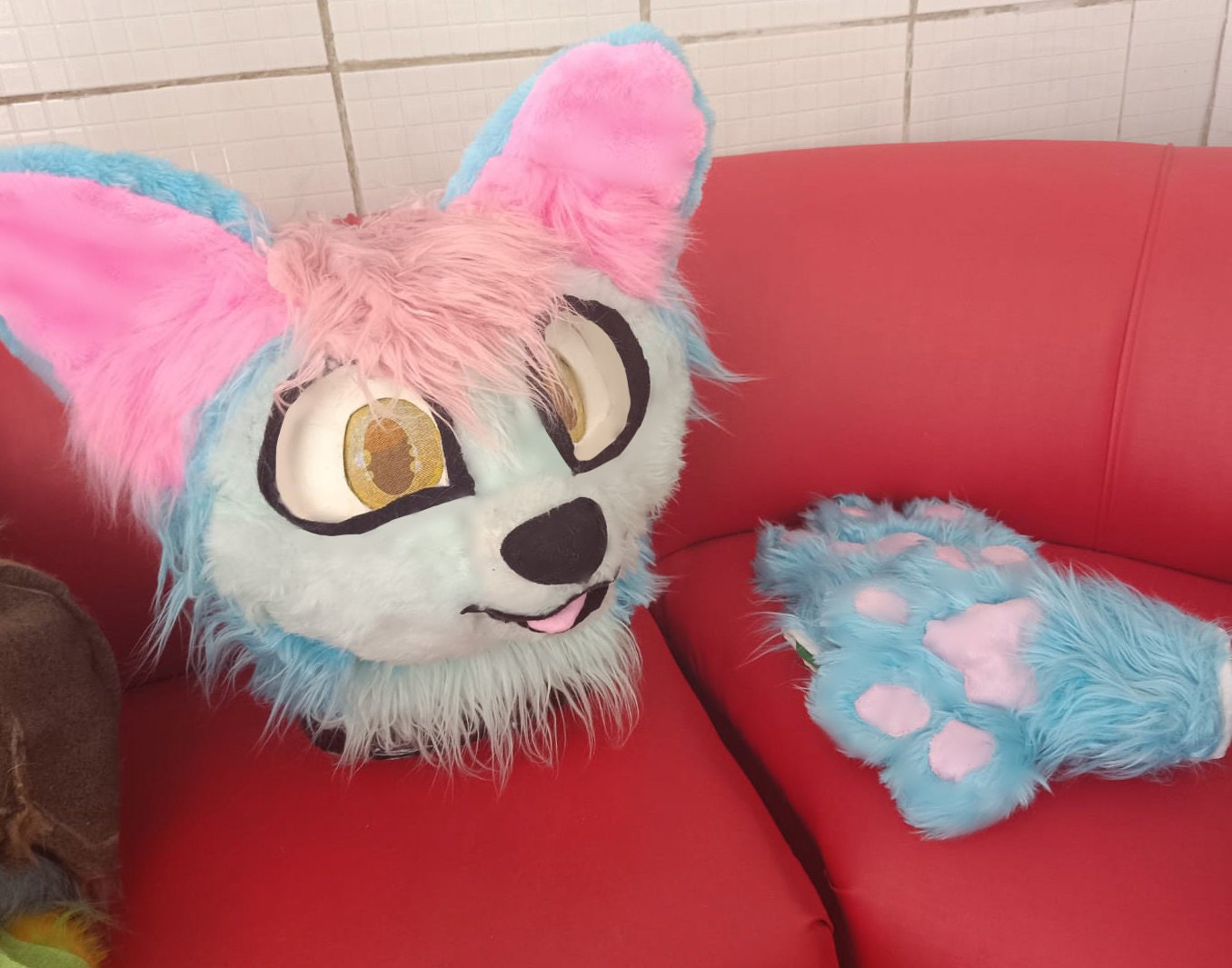 Cat Fursuit Premade READ DESCRIPTION Fursuit Partial - Etsy