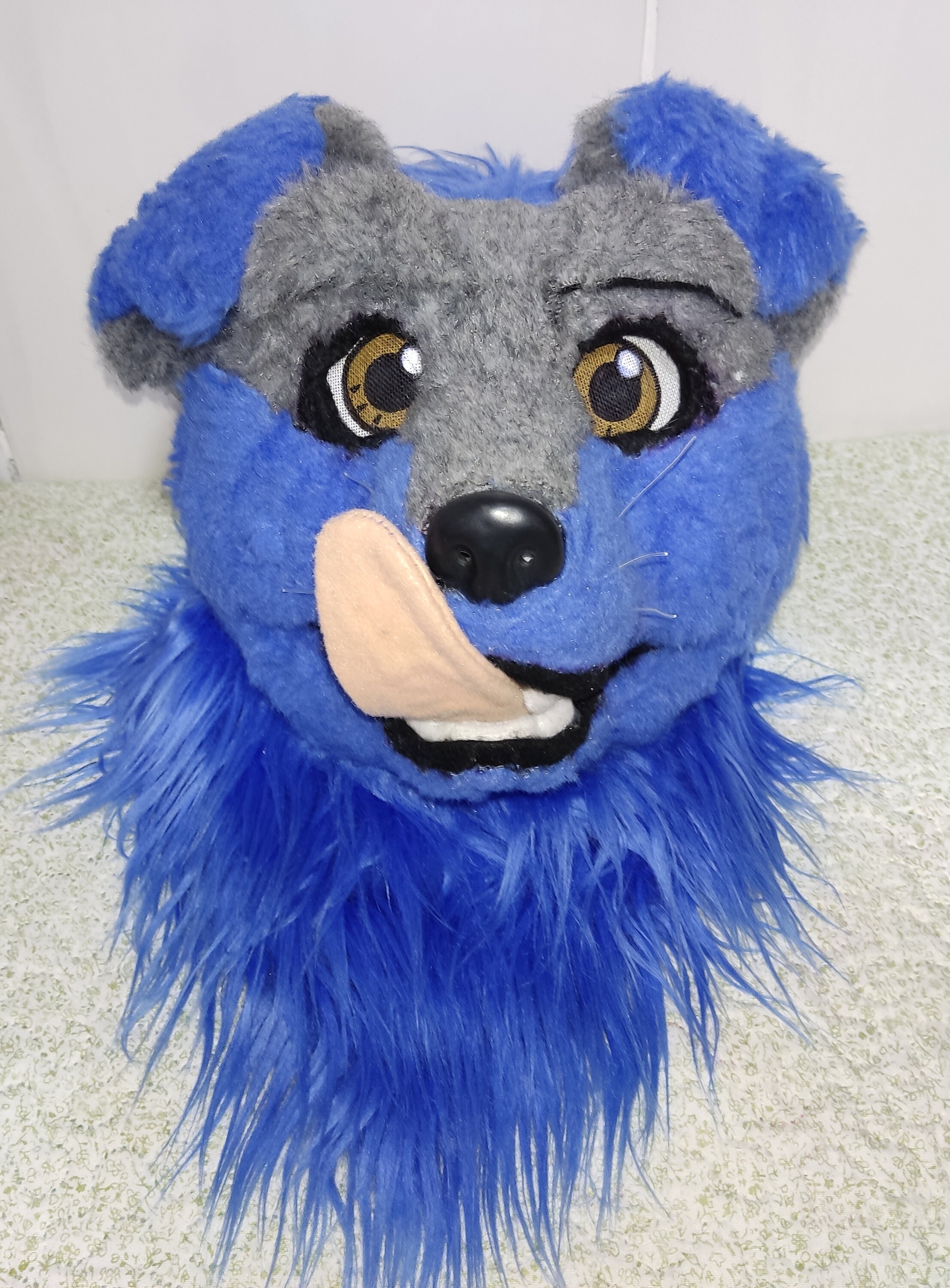 Fursuit Partial Dog Dog Wolf Fursuit Head 2 pair of Paws | Etsy