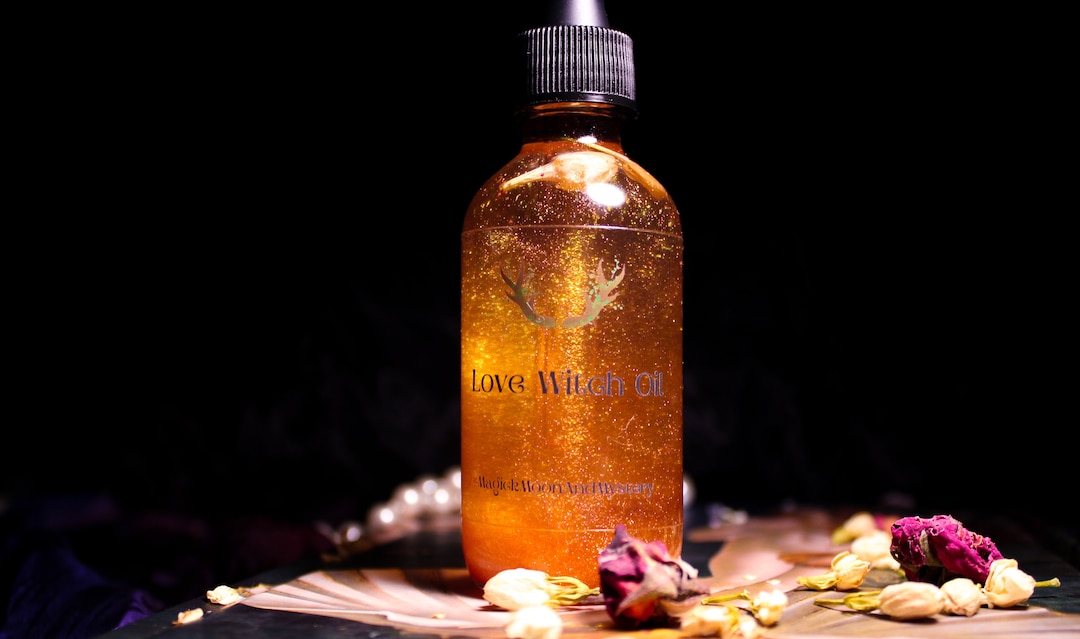 Love Witch Oil Love Manifestation Oil Witchcraft Oil Ritual Oil Love ...