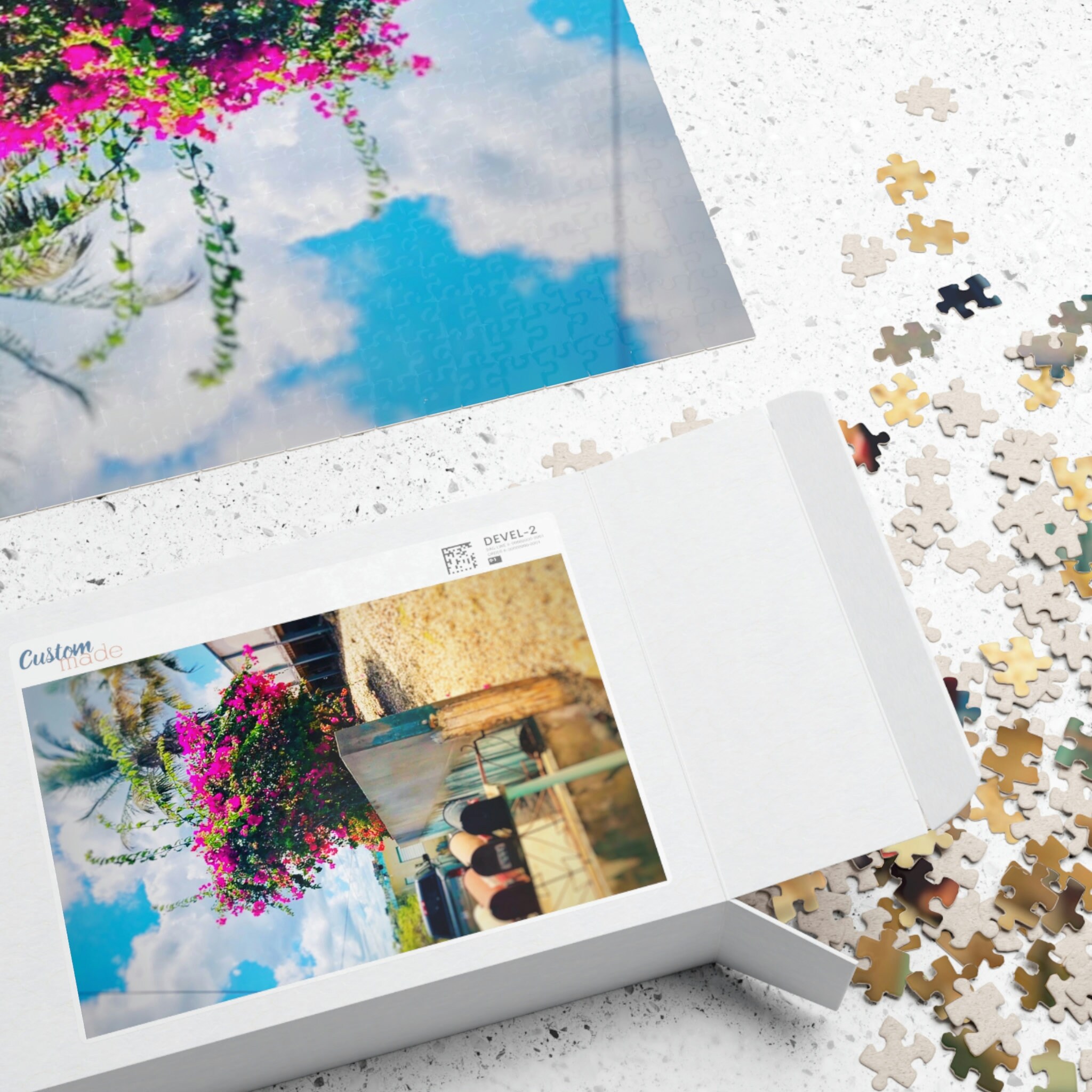 Jigsaw Puzzle for Adults, PUERTO RICO Puzzle, Flower Puzzle, Travel ...