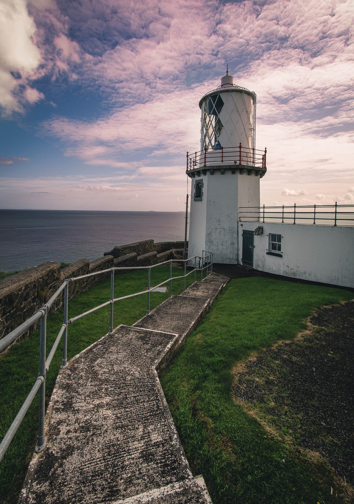 Black Head Lighthouse Whitehead Antrim Coast Northern - Etsy